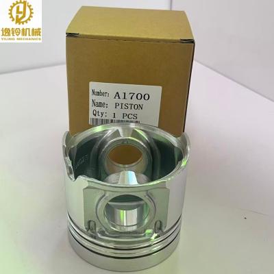 China A1700 Diesel Engine Piston Heavy‑Duty Machinery Replacement Part for sale