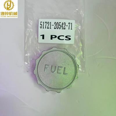 China Fuel Tank Cap 51721‑20542‑71 for Forklift Heavy Equipment Replacement for sale