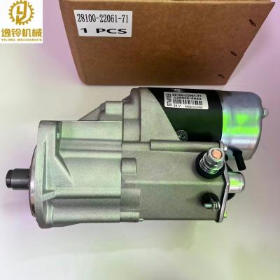 China 24V Starter Motor 28100‑22061‑71 028000‑5862 for Industrial Forklift Engine for sale