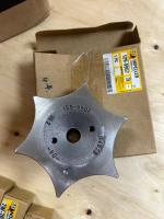China Water Pump Impeller 129‑9907 for CAT Diesel Engine Cooling System for sale