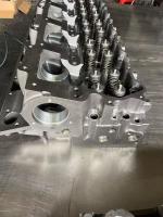China C32 Complete Cylinder Head Assembly For CAT C32 Diesel Engine Heavy‑Duty Replacement Part for sale