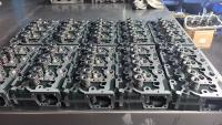 China D1703 Complete Cylinder Head Assembly For Kubota D1703 Diesel Engine Replacement Part for sale