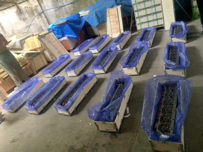 China J08E Complete Cylinder Head Assembly For Hino J08 Diesel Engine Excavator Replacement Part for sale