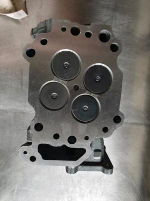 China 6D125‑1 Complete Cylinder Head Assembly For Komatsu PC400‑6 Excavator Engine Replacement for sale