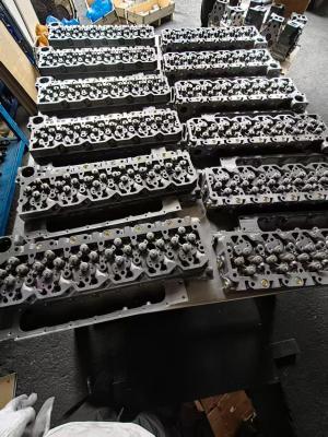 China S6D107 Complete Cylinder Head Assembly For Komatsu S6D107 Diesel Engine Excavator Replacement Part for sale