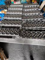 China S6D107 Complete Cylinder Head Assembly For Komatsu S6D107 Diesel Engine Excavator Replacement Part for sale