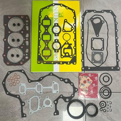 China Yanmar 3TN84L Overhaul Gasket Kit Full Engine Gasket Set for sale