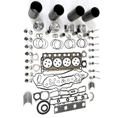 China For Doosan D34 Engine Overhaul Rebuild Kit Piston Liner Bearing Gasket Set for sale