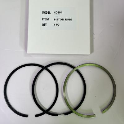 China Engine Piston Ring Set For Isuzu 4D104 Diesel Engine for sale