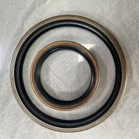 China Crankshaft Front Rear Oil Seals For Komatsu 6D155 Diesel Engine Heavy for sale