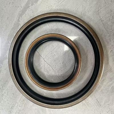 China Crankshaft Front Rear Oil Seals For Komatsu 6D155 Diesel Engine Heavy for sale