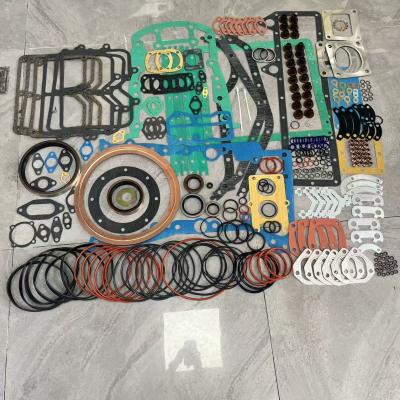 China Engine Overhaul Gasket Kit For Komatsu 6D155 Diesel Engine for sale