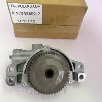 China Engine Oil Pump 8‑97048809‑7 For Isuzu Diesel Engine for sale