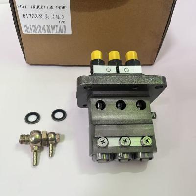 China Fuel Injection Pump Head D1703 For Kubota Diesel Engine for sale