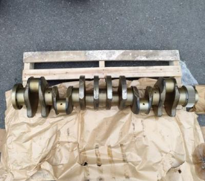 China Engine Crankshaft For CAT C11 Diesel Engine Excavator Construction Machinery for sale