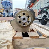 China Engine Crankshaft For CAT C11 Diesel Engine Excavator Construction Machinery for sale