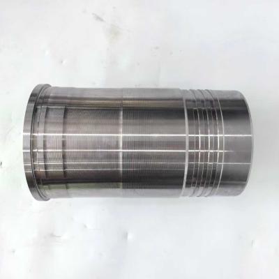 China Engine Cylinder Liner For CAT C32 Diesel Engine Heavy Equipment Replacement Spare Part for sale