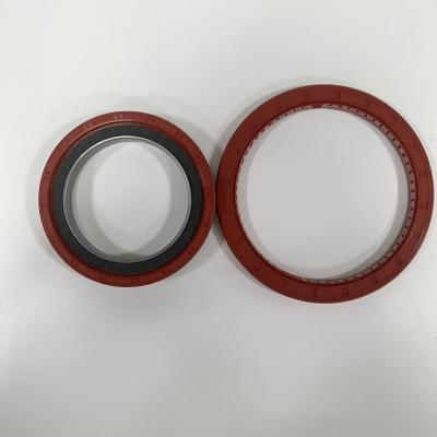 China Crankshaft Front Rear Oil Seals For Hyundai D6GA Diesel Engine for sale