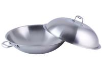China Tri-ply cookware for stainless steel pan SHXM1024FS-2PCS for sale