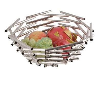 China Bird's Nest Fruit compote SHKT-2329,Stainless steel fruit compote,Fruit tray for sale