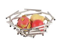 China Bird's Nest Fruit compote SHKT-2328,Stainless steel fruit compote,Fruit tray for sale