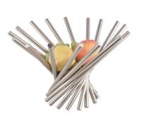 China DaVinci Metal Fruit compote SHKT-2326,Stainless steel fruit compote,Fruit tray for sale
