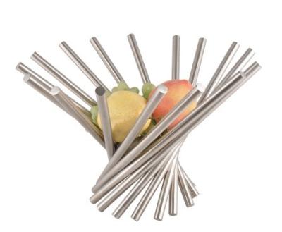 China DaVinci Metal Fruit compote SHKT-2326,Stainless steel fruit compote,Fruit tray for sale