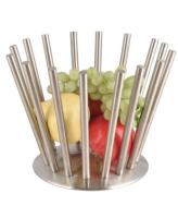 China Andrew Metal Fruit Compote SHKT-2324-25,Stainless steel fruit compote,Fruit tray for sale