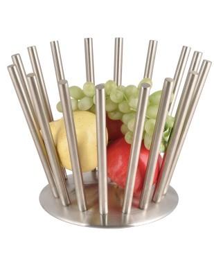 China Andrew Metal Fruit Compote SHKT-2324-25,Stainless steel fruit compote,Fruit tray for sale