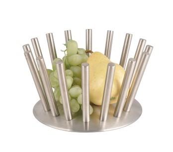 China Andrew Metal Fruit Compote SHKT-2323,Stainless steel fruit compote,Fruit tray for sale