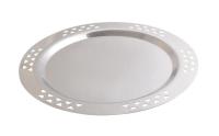 China Flat-sided Fruit Compote SHKT-2322,Stainless steel fruit compote,Fruit tray for sale