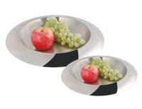 China Flying Saucer Fruit Compote SHKT-2320-21,Stainless steel fruit compote,Fruit tray for sale
