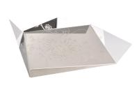 China Flap Fruit Compote SHKT-2320,Stainless steel fruit compote,Fruit tray for sale
