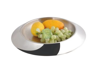 China Broadside Fruit Compote SHKT-2319,Stainless steel fruit compote,Fruit tray for sale