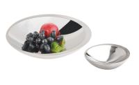 China Eccentric Fruit Compote SHKT-2317-18,Stainless steel fruit compote,Fruit tray for sale