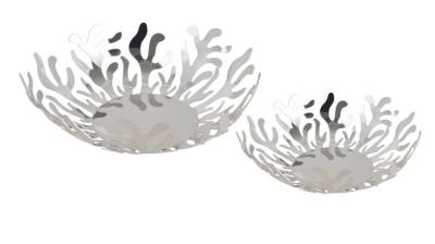 China Coral Fruit Compote SHKT-2313-14,Stainless steel fruit compote,Fruit tray for sale