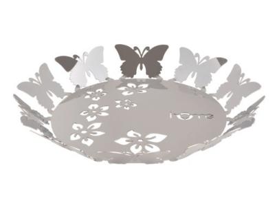 China Butterfly Fruit Compote SHKT-2312,Stainless steel fruit compote,Fruit tray for sale