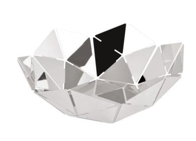 China Water Cube Fruit Compote SHKT-2311,Stainless steel fruit compote,Fruit tray for sale