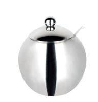 China Circular Shaped Condiment bottle SHKT-9214,Stainless steel seasoning bottle for sale