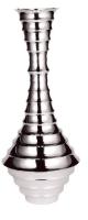 China Bamboo Stainless steel flower vase SHKT-4025,metal vase for sale