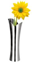 China Heart Stainless steel flower vase SHKT-4112,metal vase for sale