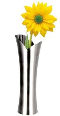 China Heart Stainless steel flower vase SHKT-4112,metal vase for sale