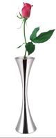 China Stainless steel flower vase SHKT-4113,metal vase for sale
