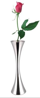 China Stainless steel flower vase SHKT-4113,metal vase for sale