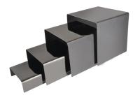 China Black Stainless steel buffet display stand SHKT-7023,metal buffet for sale