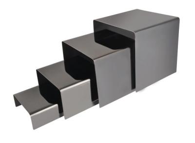 China Black Stainless steel buffet display stand SHKT-7023,metal buffet for sale