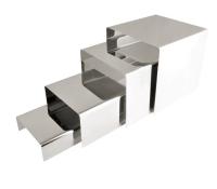 China White Stainless steel buffet display stand SHKT-7022,metal buffet for sale