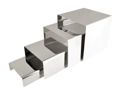 China White Stainless steel buffet display stand SHKT-7022,metal buffet for sale
