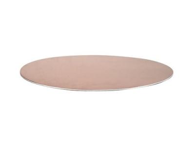 China laminate sheet,clad metal for cookware, 3 layers stainless steel 430+aluminum+copper for sale
