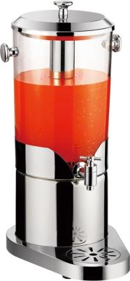 China Stainless steel juice dispenser for single use for sale